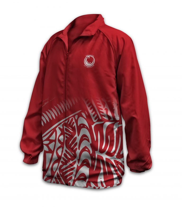 Dragon Boat Outrigging Track Jacket - Red Oak Teamwear