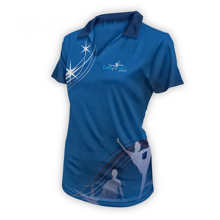 Ladies Custom Dancewear Polo - Red Oak Teamwear