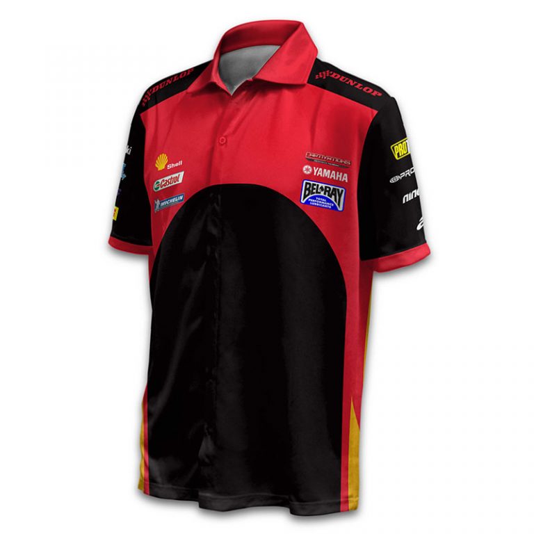 Custom Pit Crew Shirts - Red Oak Teamwear