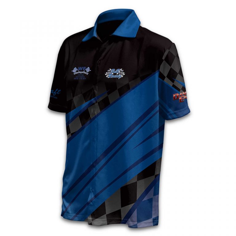 Custom Pit Crew Shirts - Red Oak Teamwear
