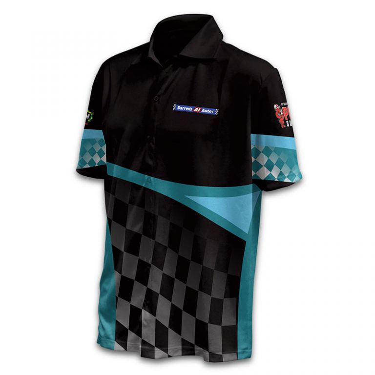 Custom Pit Crew Shirts - Red Oak Teamwear