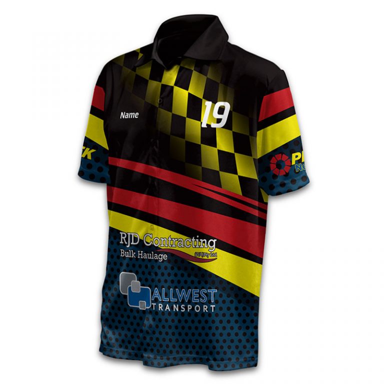 Custom Pit Crew Shirts - Red Oak Teamwear