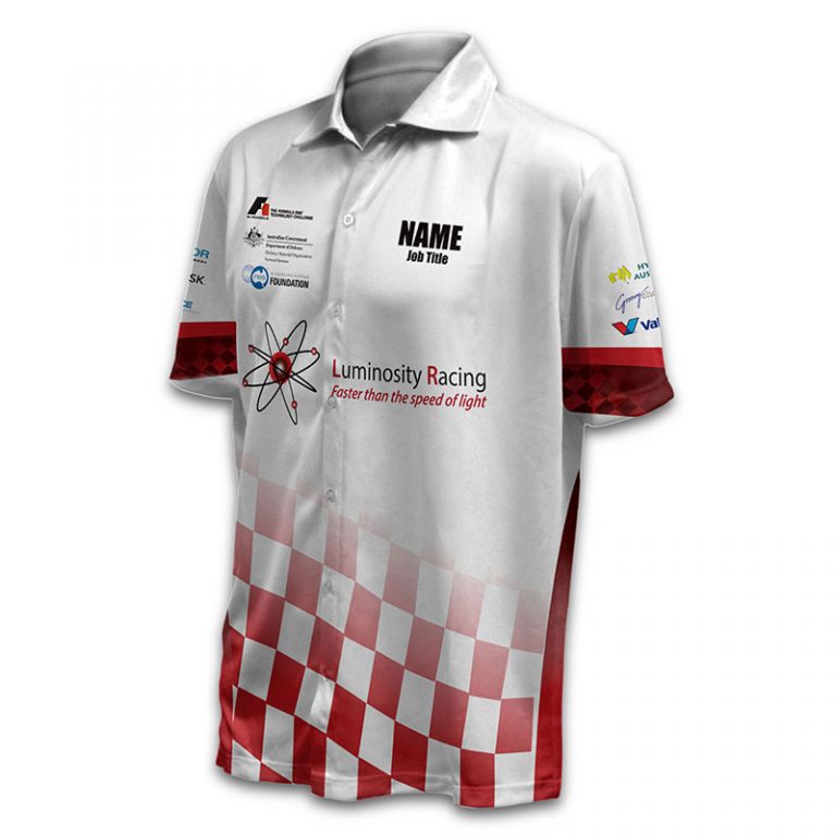 Custom Pit Crew Shirts - Red Oak Teamwear