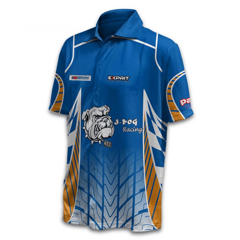 Custom Pit Crew Shirts - Red Oak Teamwear