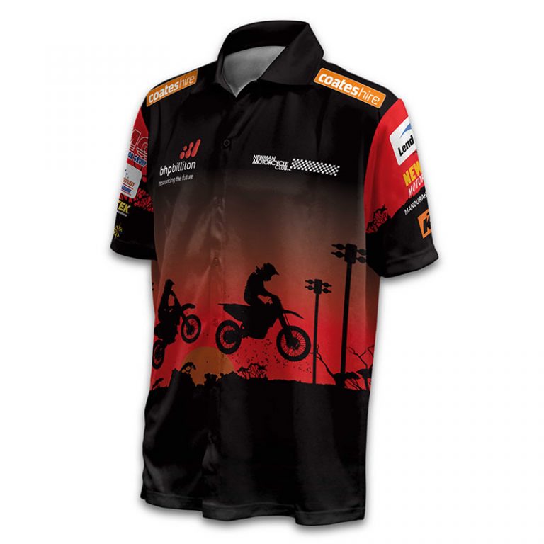 Custom Pit Crew Shirts - Red Oak Teamwear