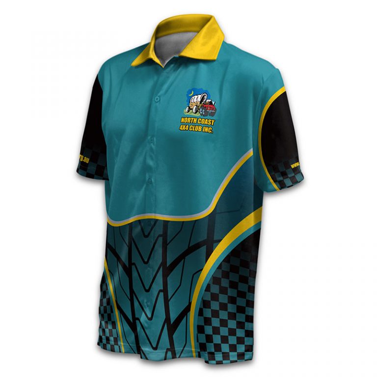 Custom Pit Crew Shirts - Red Oak Teamwear