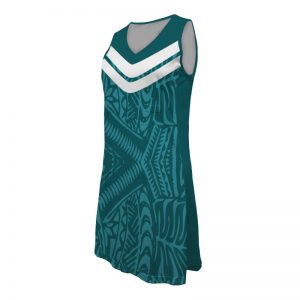 Indigenous Netball Dress - Red Oak Teamwear