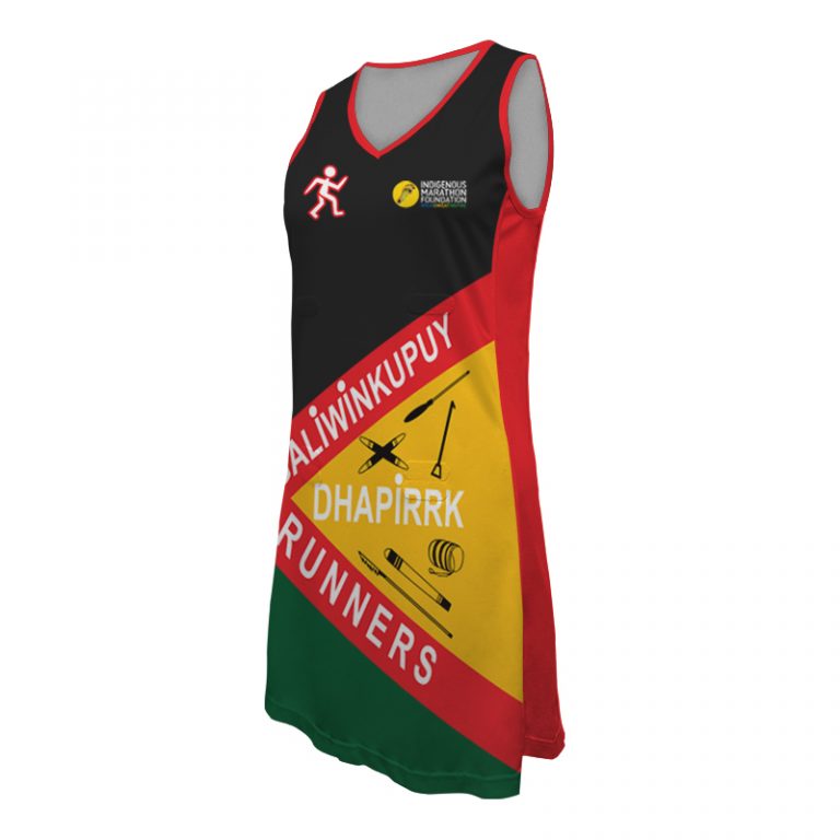 Indigenous Netball Dress - Red Oak Teamwear