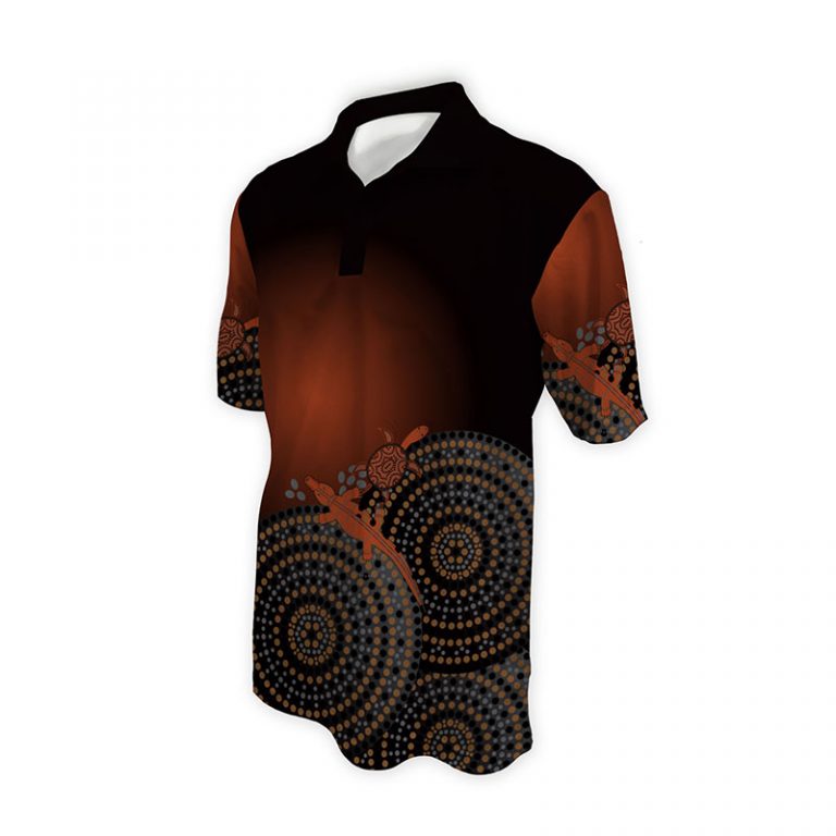 Indigenous Sports Unisex Polo - Red Oak Teamwear