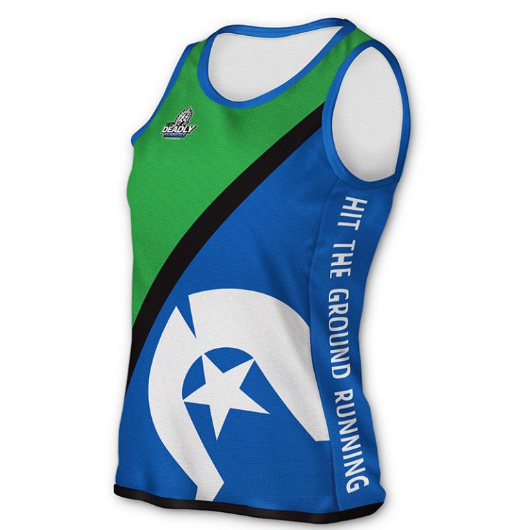 Indigenous Run Singlet - Red Oak Teamwear
