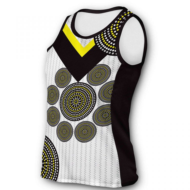 Indigenous Run Singlet - Red Oak Teamwear