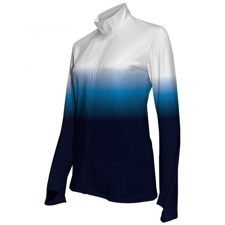 Gymnastics Activewear Jacket - Red Oak Teamwear