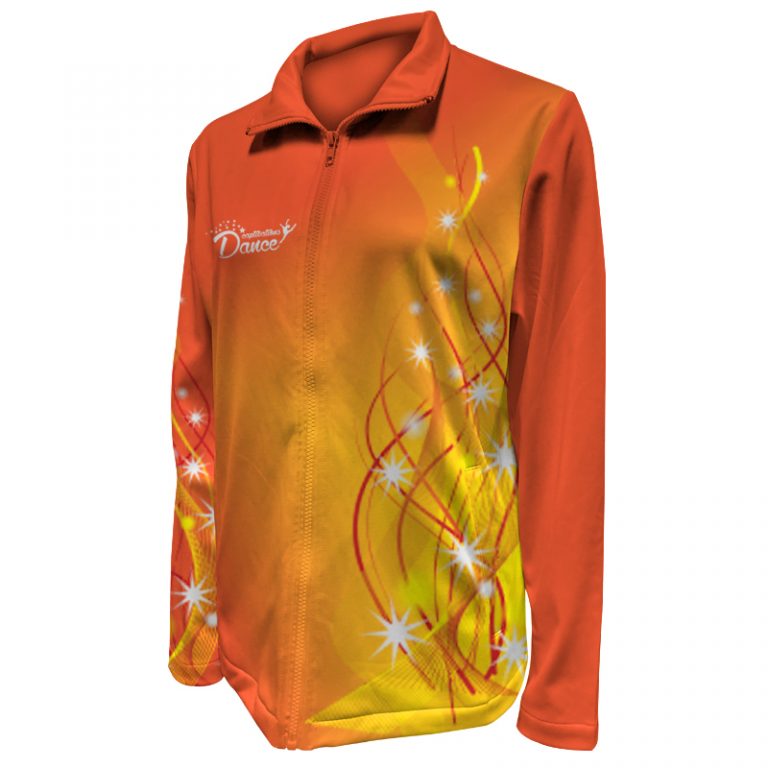 Dance Warm Up Jacket - Red Oak Teamwear