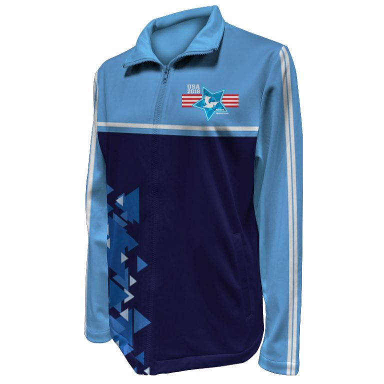 Dance Warm Up Jacket - Red Oak Teamwear