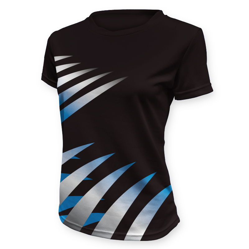 Ladies Netball Tee - Red Oak Teamwear