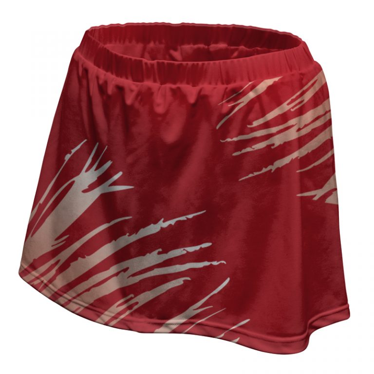 Netball Skirt - Red Oak Teamwear