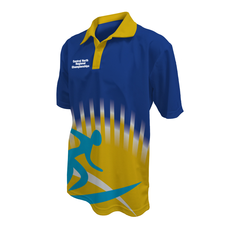 Unisex Athletics Polo - Red Oak Teamwear