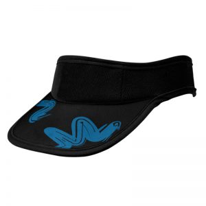 Netball Custom Soft Peak Visor - Red Oak Teamwear