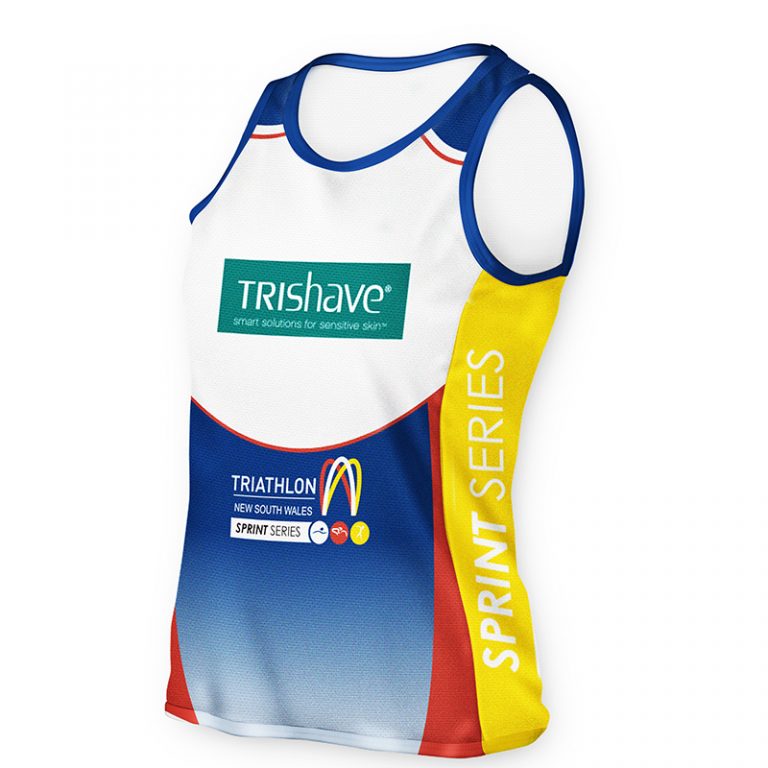 Custom Team Running Singlet - Red Oak Teamwear