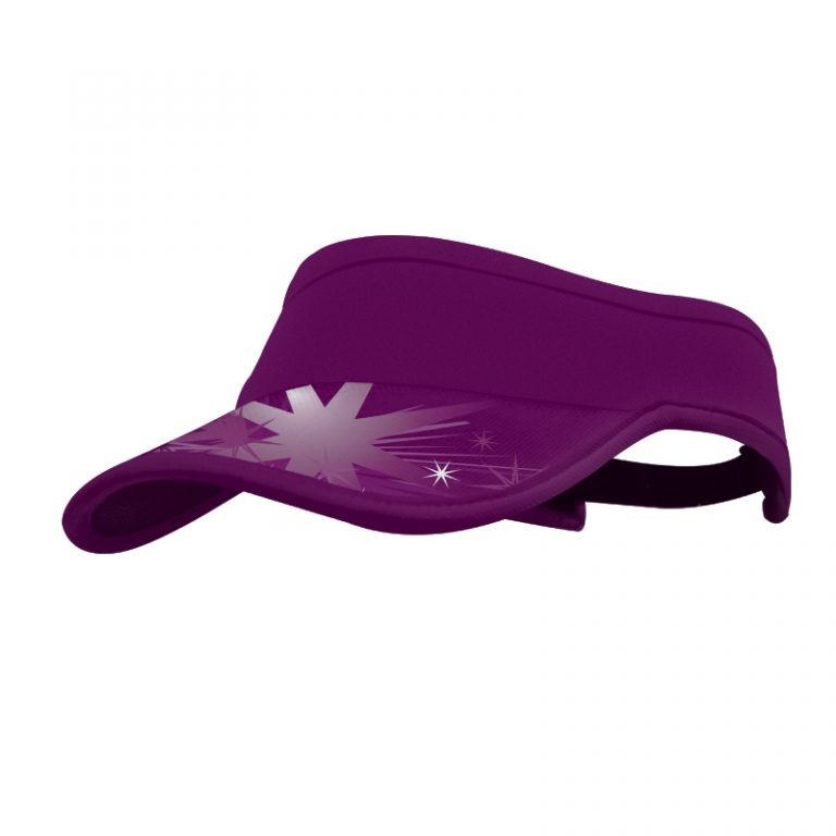 Soft Peak Visor - Red Oak Teamwear