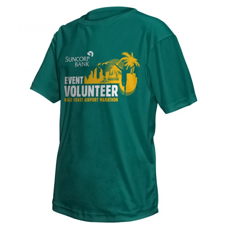 Custom Volunteers Tee - Red Oak Teamwear