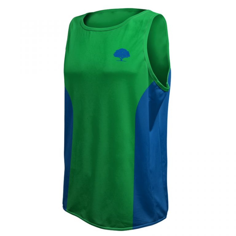 Unisex Custom Cricket Training Singlet - Red Oak Teamwear