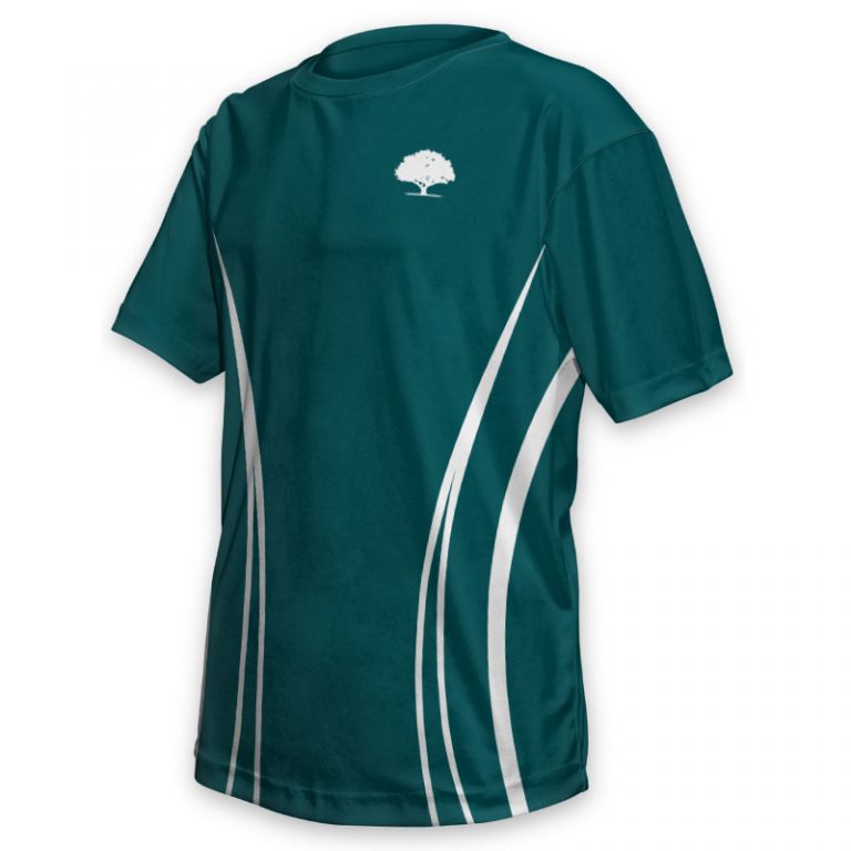 Unisex Custom Cricket Training Tee - Red Oak Teamwear