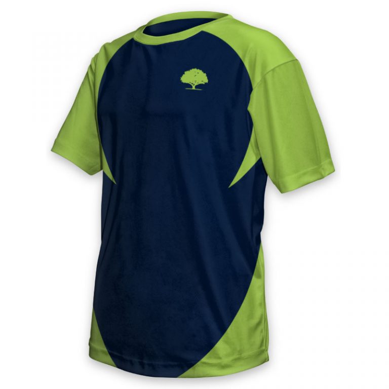 Unisex Custom Cricket Training Tee - Red Oak Teamwear