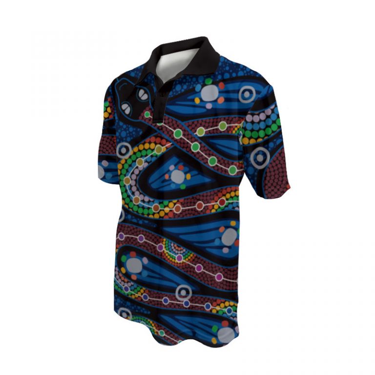 Indigenous Sports Unisex Polo - Red Oak Teamwear