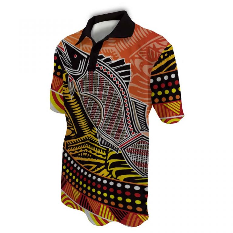 Indigenous Sports Unisex Polo - Red Oak Teamwear