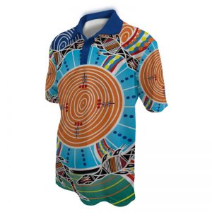 Indigenous Sports Unisex Polo - Red Oak Teamwear