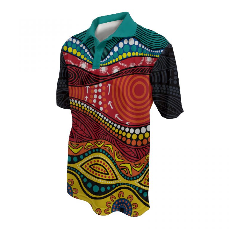 Indigenous Sports Unisex Polo - Red Oak Teamwear