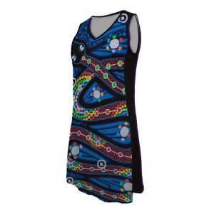Indigenous Netball Dress - Red Oak Teamwear