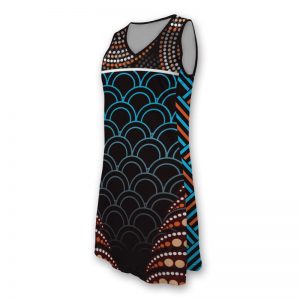 Indigenous Netball Dress - Red Oak Teamwear